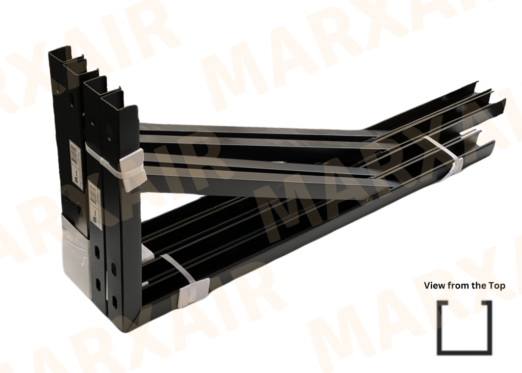 Steel Wall Bracket (C-Type) – Marxair Sales Ltd