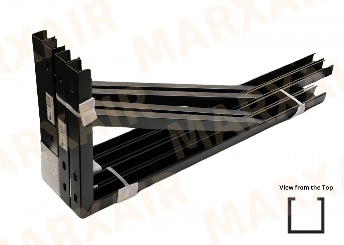 Steel Wall Bracket (C-Type) – Marxair Sales Ltd